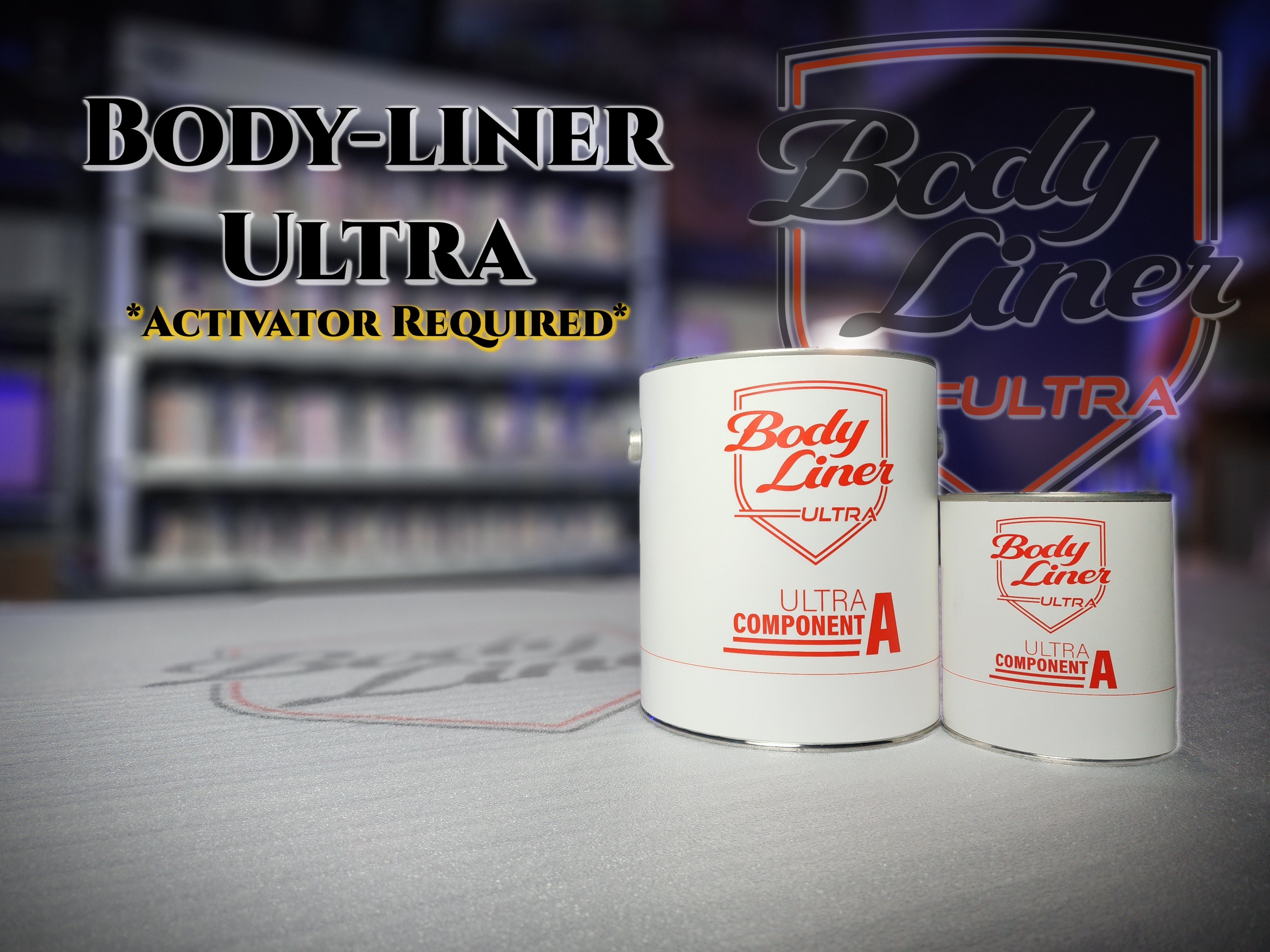 Body-Liner Ultra Paint