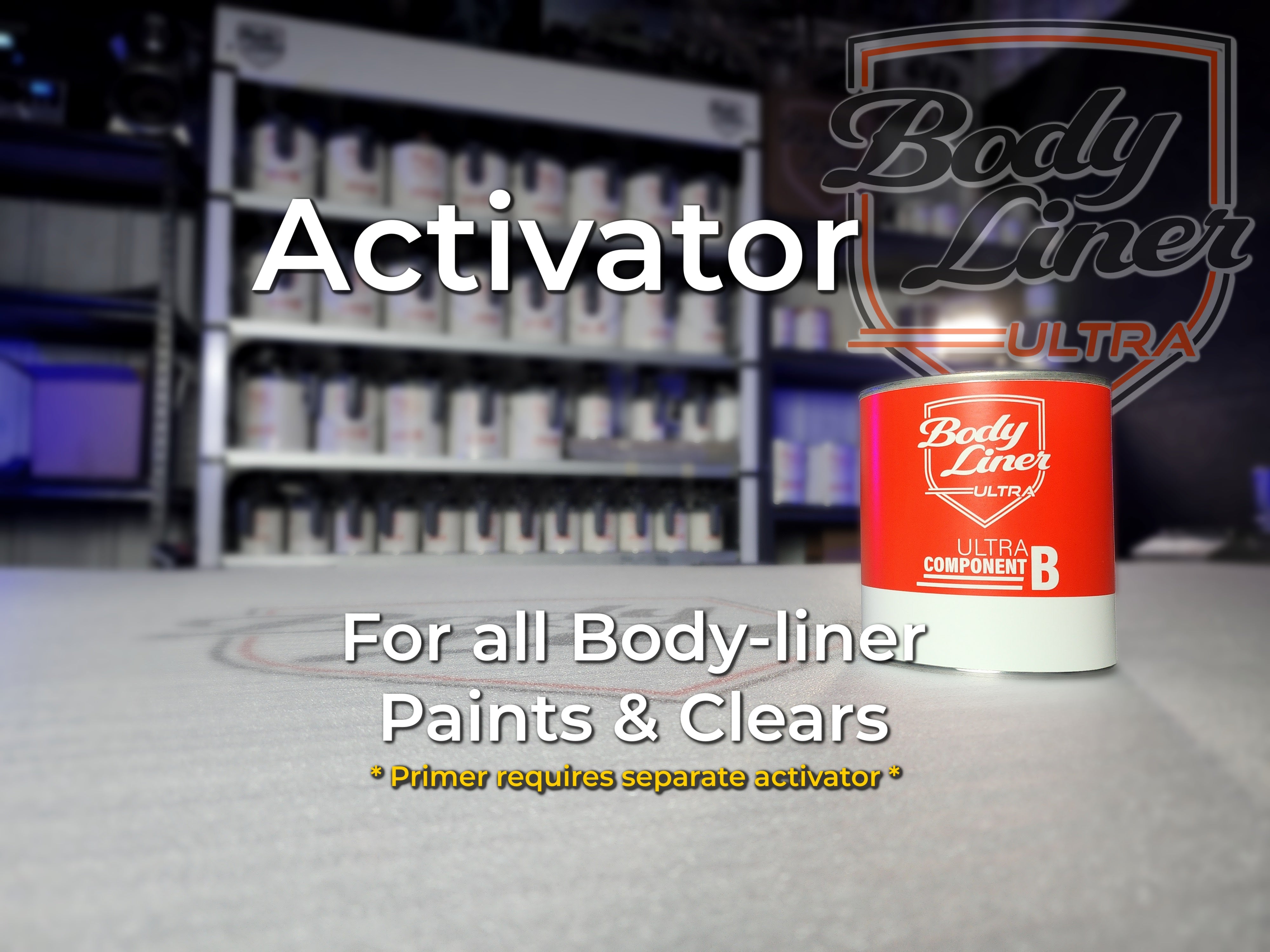 Body-Liner Ultra Activator