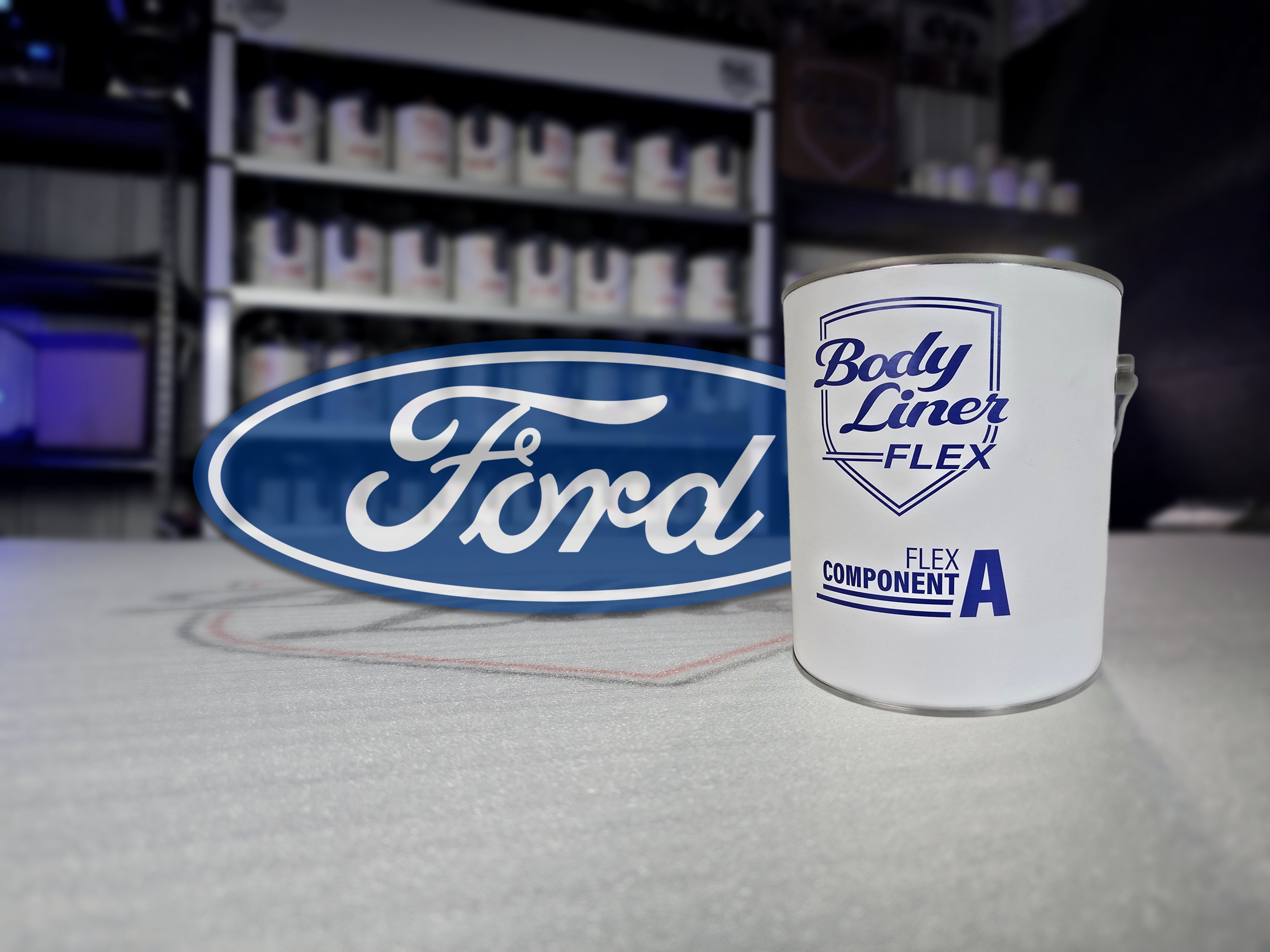 Ford Flex Paint | Body-Liner Protective Coating