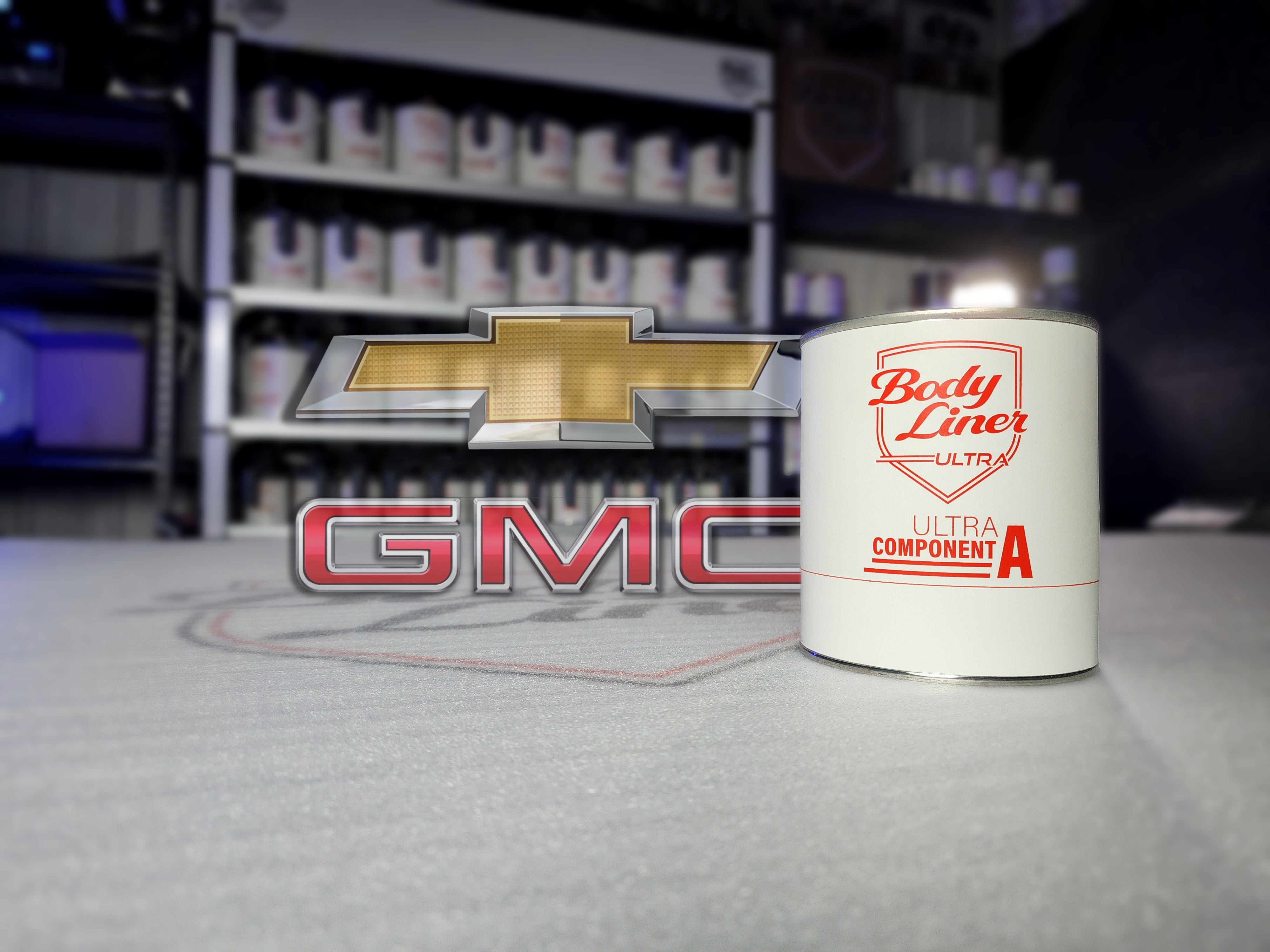 Ultra Paint - GMC Chevrolet – Body-Liner