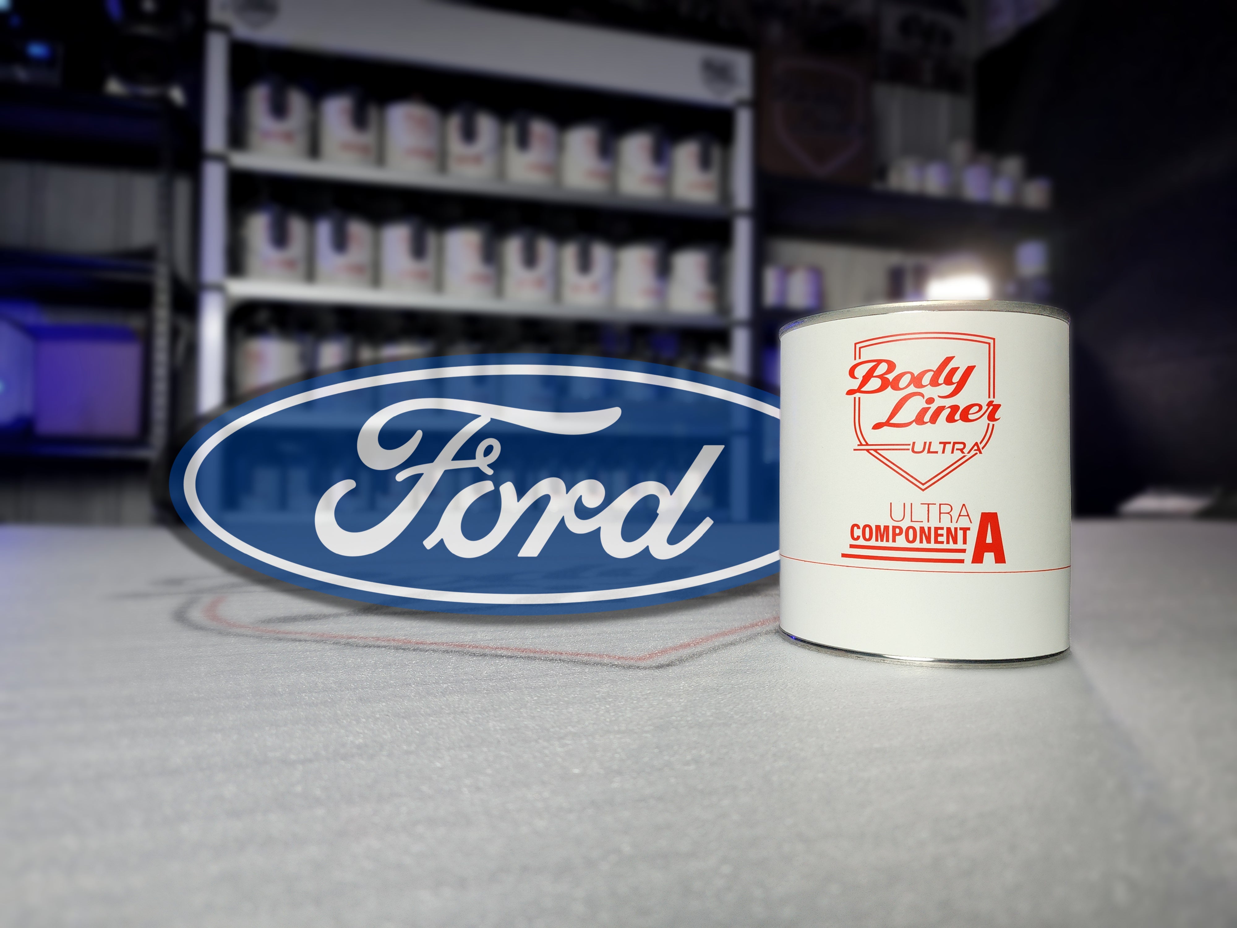 Ultra Paint - Ford – Body-Liner